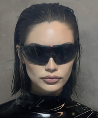 Riven Lael® | Avant-Garde Black Fashion, Leather Jackets & Waxed Denim