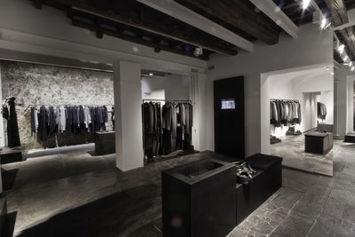 Riven Lael® | Avant-Garde Black Fashion, Leather Jackets & Waxed Denim